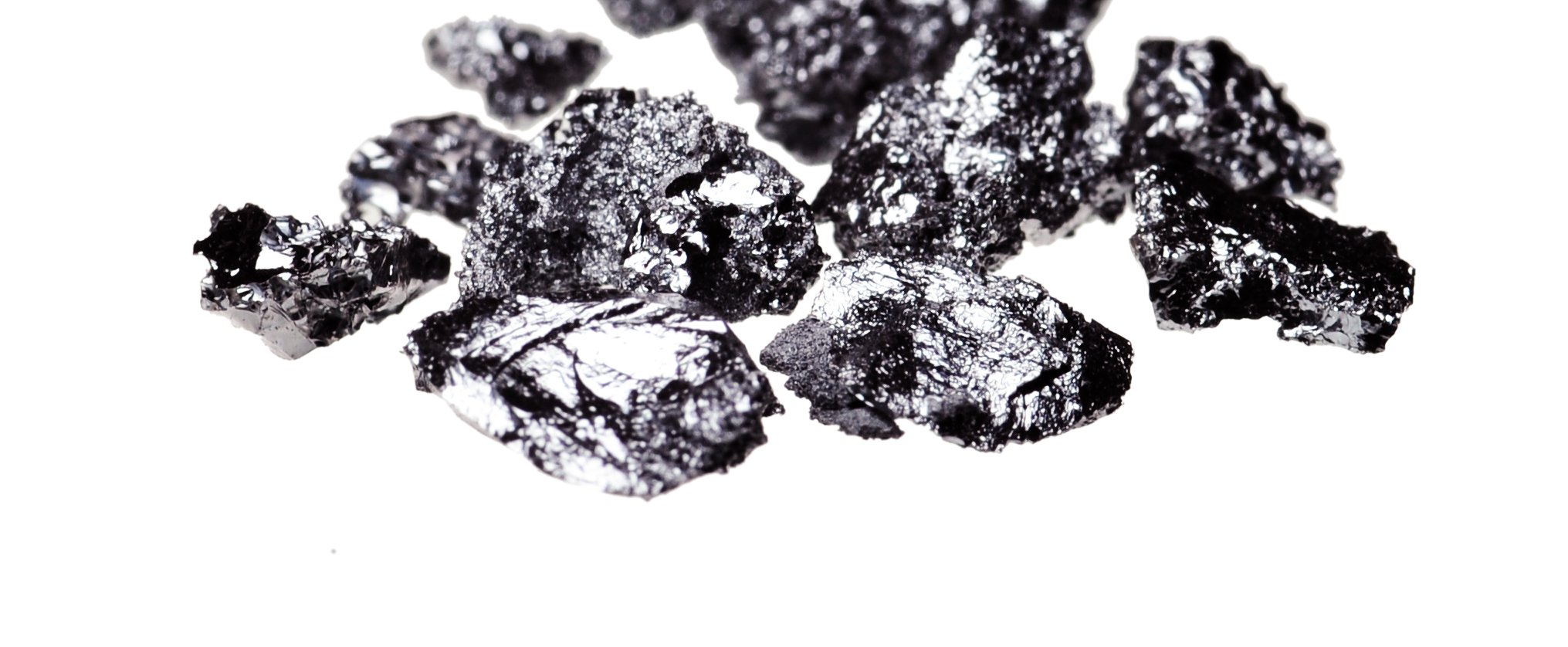 Boron 'Metal' 99.99% Pure Crystalline Crystals 1 Gram for Element Collection