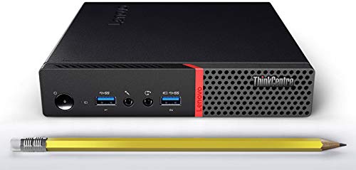 Lenovo ThinkCentre M900 Tiny Desktop Computer, Intel i5-6500T Upto 3.10GHz, 16GB RAM, 512GB NVMe SSD, 4K DisplayPort, Bluetooth, AC Wi-Fi, Windows 10 Pro (RENEWED)
