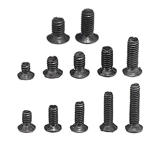 360Pcs M2 M2.5 M3 Mini P hillips Screw Flat Head Zinc-Plated Electronic Notebook Laptop Repair Screws Kit
