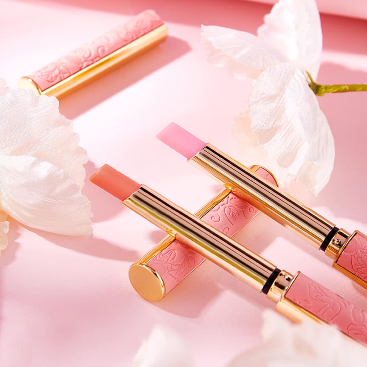 3 Pieces Color Changing Lip Balm Set, Magic Color Change Lipstick, PH Lip Balm Moisturizing Lipsticks for Women and Girls (Set A)