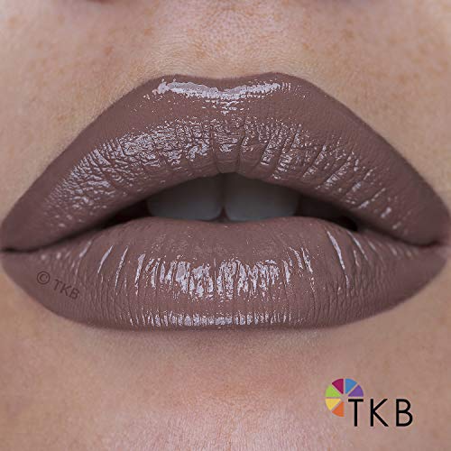 TKB Lip Liquid Color|Liquid Lip Color for TKB Gloss Base, DIY Lip Gloss, Pigmented Lip Gloss and Lipstick Colorant, Made in USA (1floz (30ml), Log Cabin)