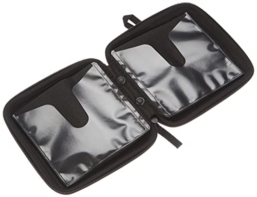 Case Logic CDE-24 24 Capacity Heavy Duty CD Wallet (Black)