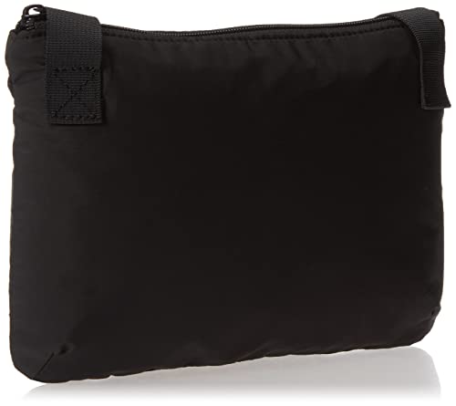 Amazon Essentials Unisex Adults' Crossbody Bag, Black, One Size
