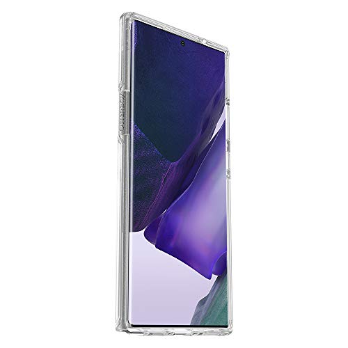 OtterBox Galaxy Note20 Ultra 5G Symmetry Series Case - CLEAR, Ultra-Sleek, Wireless Charging Compatible, Raised Edges Protect Camera & Screen