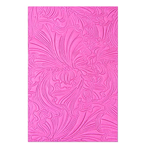 3-D Textured Impressions Embossing Folder Organic Petals by Kath Breen