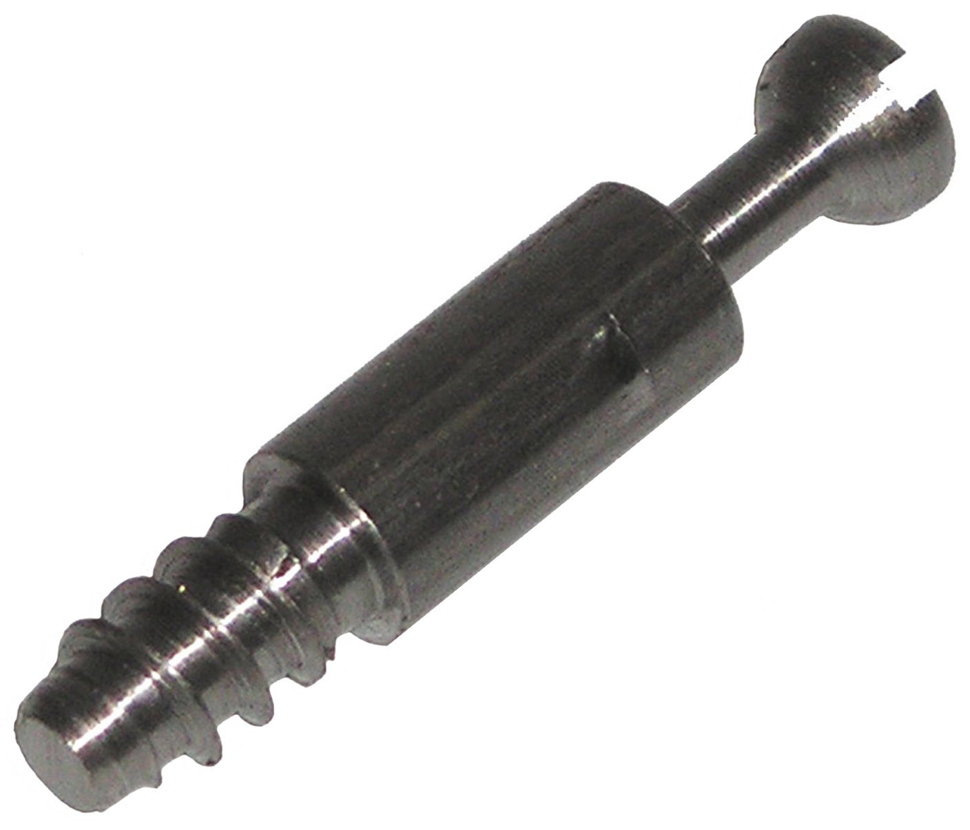 24.5mm (35.5mm Overall) Dowel Pin Bolt for Cam Lock Disc Furniture Connectors for 5mm Hole