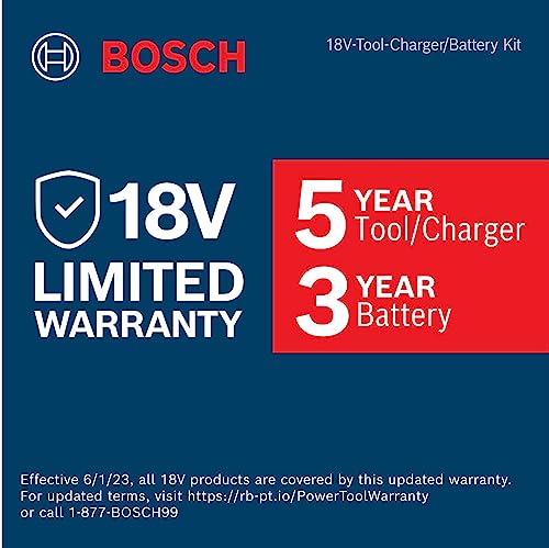 BOSCH GEX18V-5B15 18V Brushless 5 In. Random Orbit Sander Kit with (1) CORE18V 4 Ah Advanced Power Battery