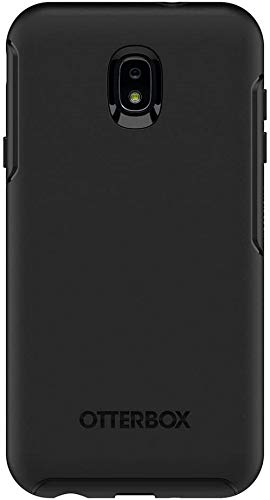 OtterBox Symmetry Series Case for Samsung Galaxy J7 (2018)/J7 2nd gen/J7 V 2nd gen/J7 Refine -Non Retail Packaging - Black