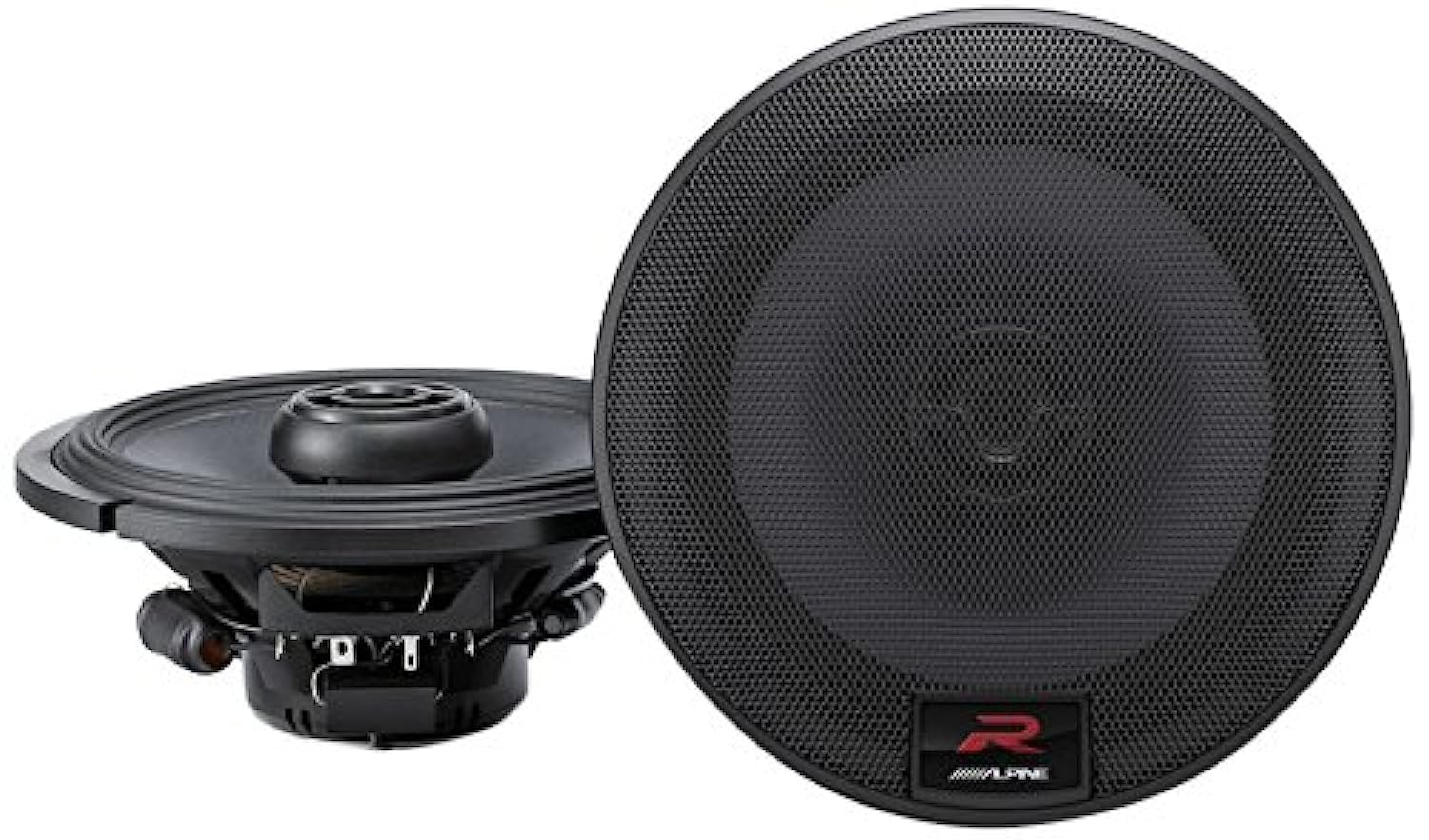 Alpine R-S65 2-Way Coaxial Speakers
