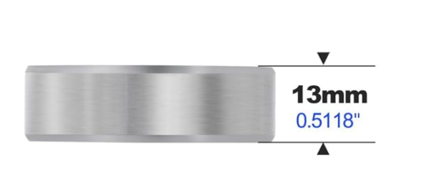 6302-2RS Replacement Ball Bearing Fully Suitable for DW708, DW716, DW717, DW718, DWS780 Miter Saw N127530,605040-32 and 330003-48(2 Pcs)