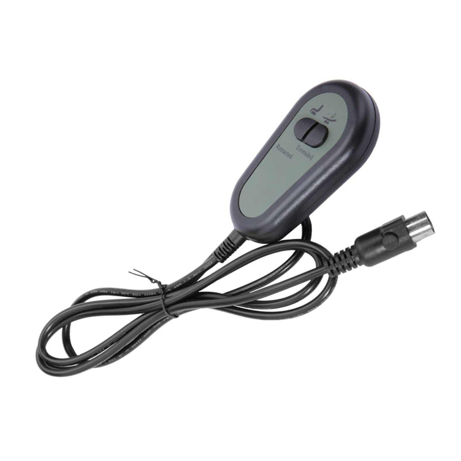 2 Button Chair Lift Remote Control,5 Pin Plug Recliner Replacement Fixed Electric Sofa Recliner Lift Handle