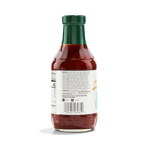 365 by Whole Foods Market, Bbq Sauce Memphis Madness Organic, 18 Ounce