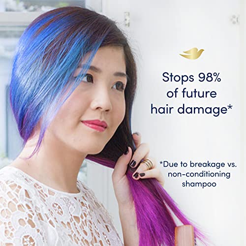 Dove Nutritive Solutions Strengthening Conditioner Intensive Repair 4 Count for Damaged Hair Deep Conditioner with Keratin Actives 20.4 oz