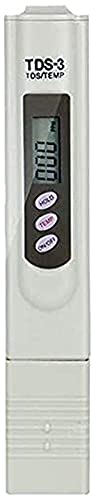 YUESFZ Precise Digital TDS Meter Testing Pen Aquarium Fish Yank Water Hardness Meter GH/DH Test Tool Filter Water Quality Purity Tester Practical Water Quality Detector