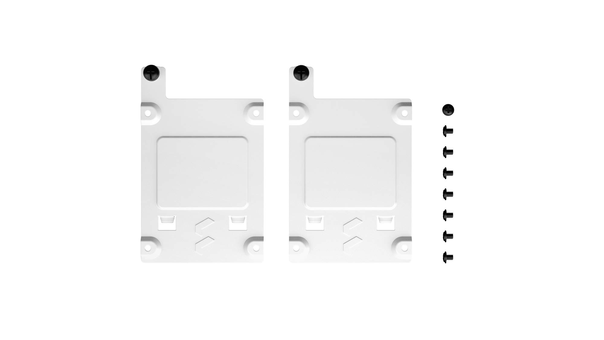 Fractal Design FD-A-BRKT-002 CS7783 SSD Tray Kit Type-B SSD Bracket, White, 2.5" Drive
