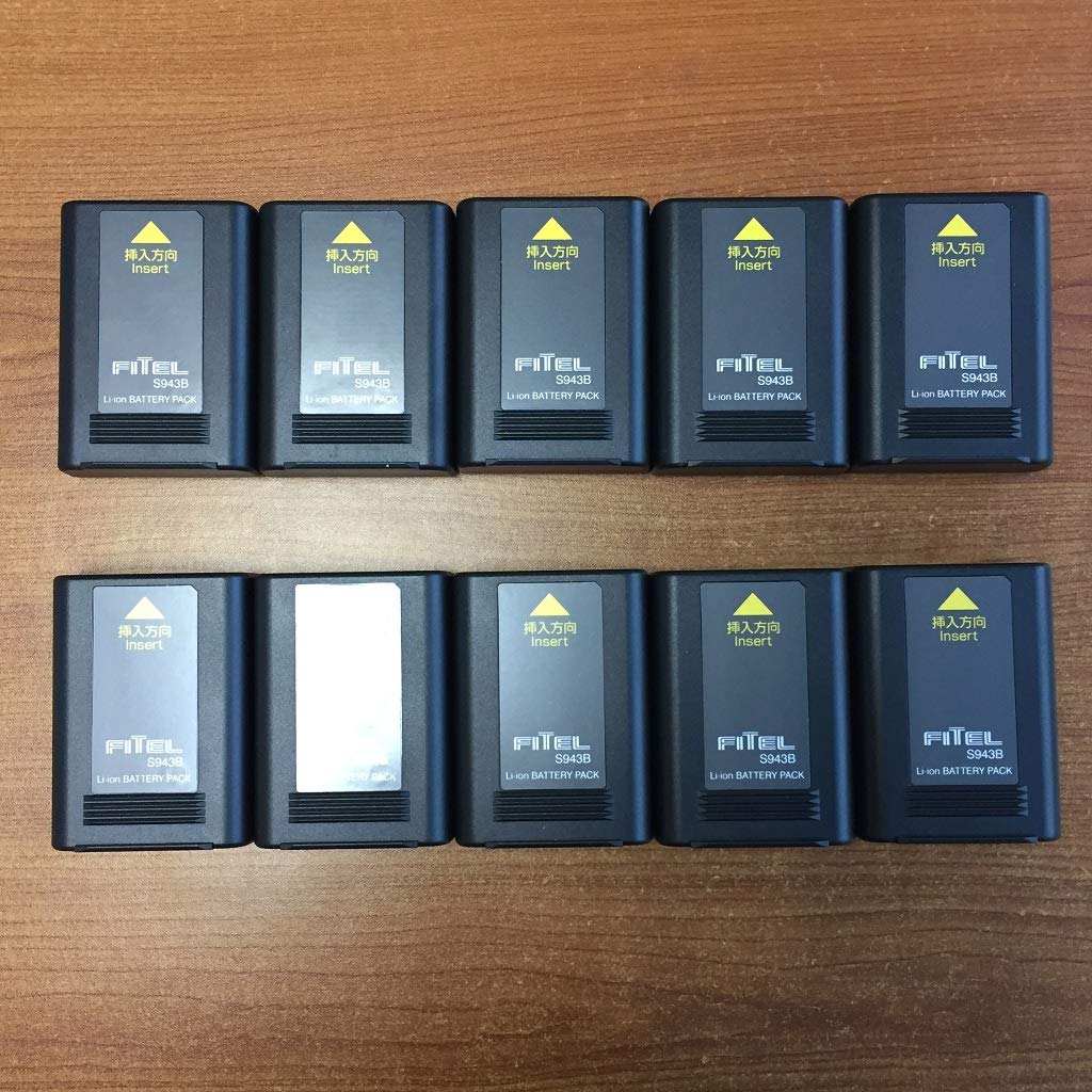 Fitel S943B Battery use for Fitel S121A,S121M4,S122A,S122C,S122M8, S122M12,S123C,S123M4,S123M8,S123M12,S153A, S177A,S178A Fusion splicer