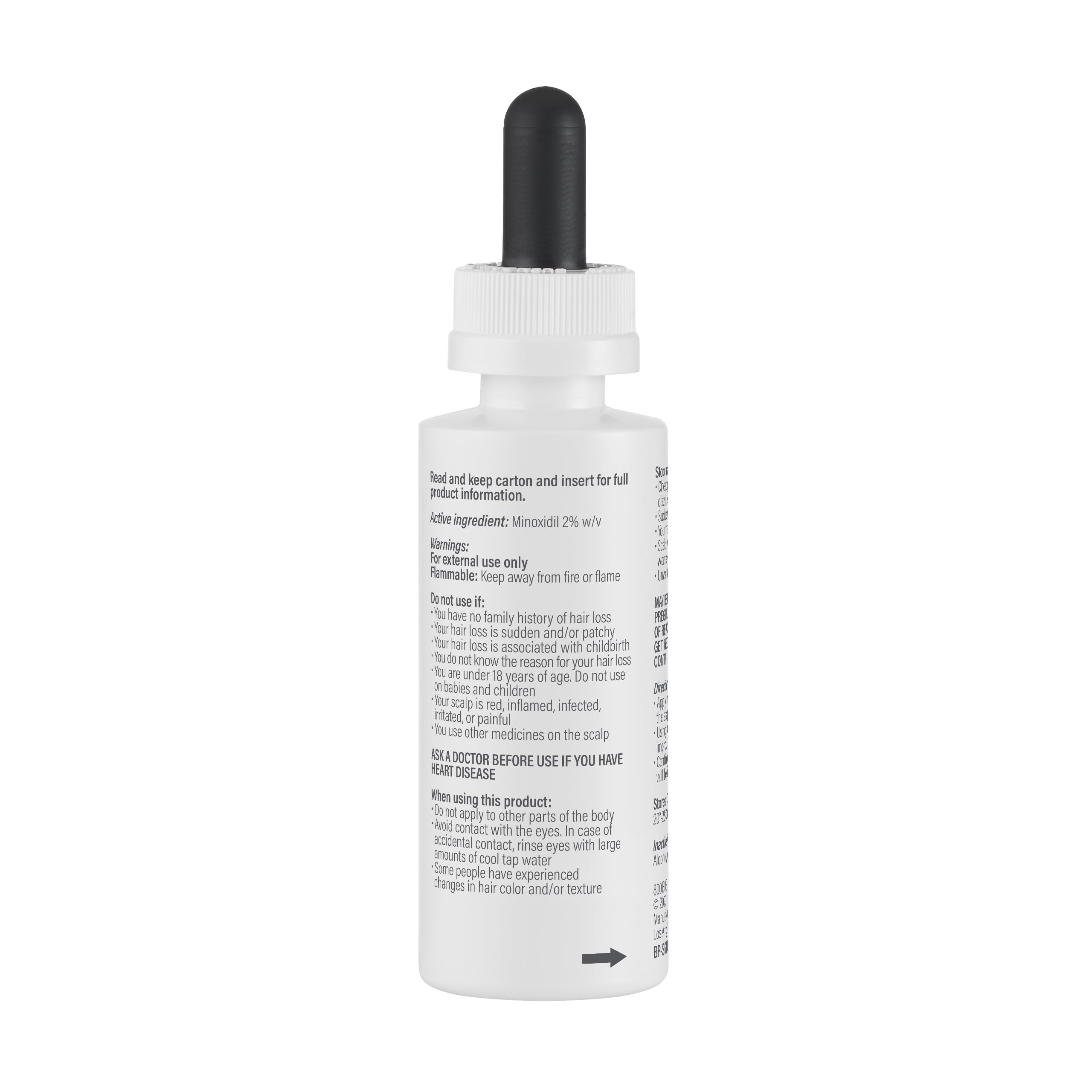 BosleyMD Hair Regrowth Treatment Regular Strength By for Women - 2 X 2 Oz Treatment, 2count
