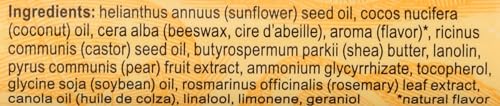 Burt's Bees Lip Balm, Coconut & Pear 0.15 oz (Pack of 4)