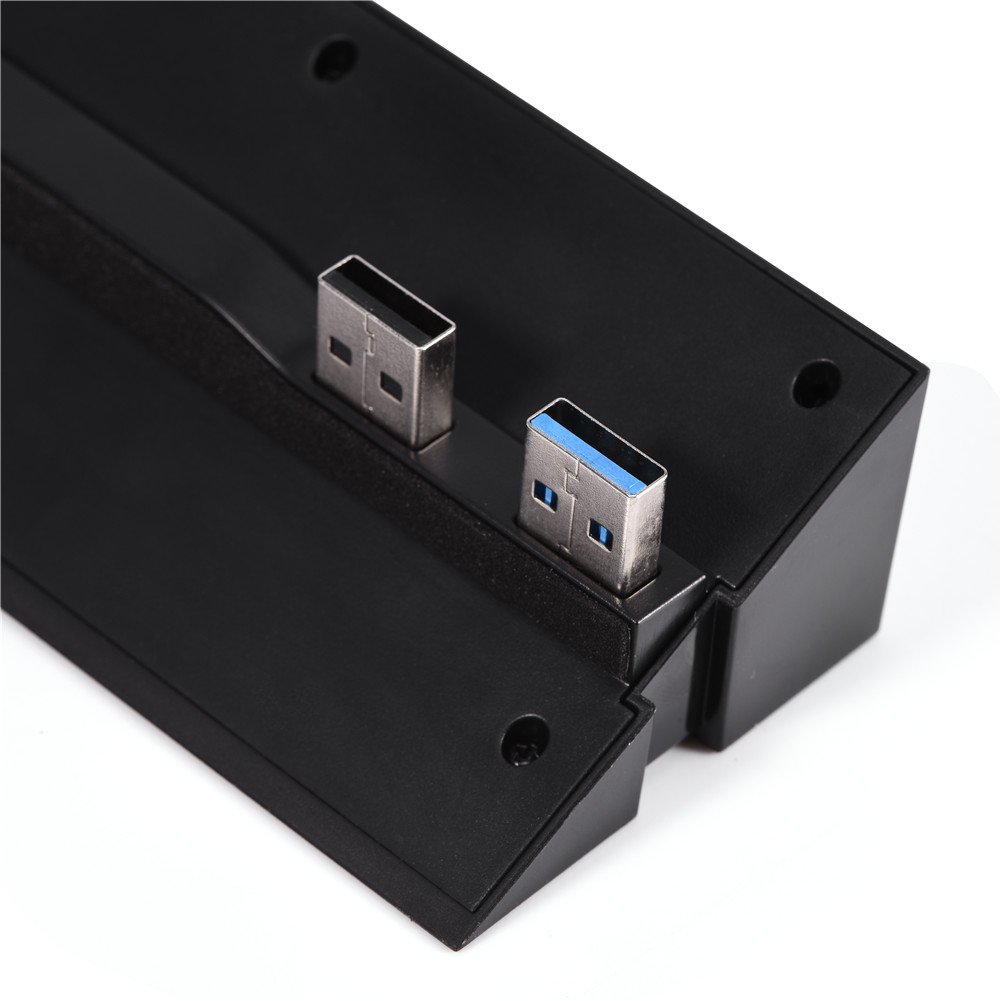 Expansion Hub Controller Adapter, High Speed 5-Port USB Hub 2.0 3.0 Expansion Hub Controller Adapter for Game Console