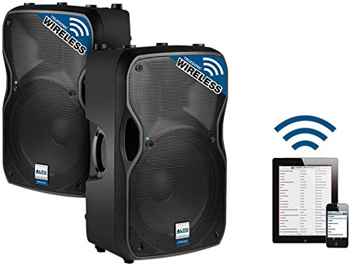 Alto Professional TS115W | 15" Active 2-Way PA Loudspeaker with Bluetooth Connectivity (800W Peak / 400W Continuous)