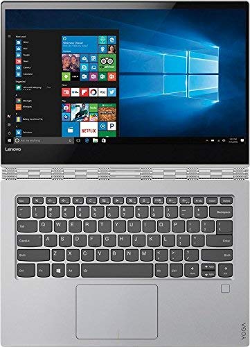 2018 Lenovo Yoga 920 2-in-1 13.9" 4K Ultra HD Touch-Screen Laptop | Intel Core i7-8550U Quad Core | 16GB DDR4 | 512GB SSD | Thunderbolt Port | Fingerprint Reader | Active Pen | Windows 10 Home