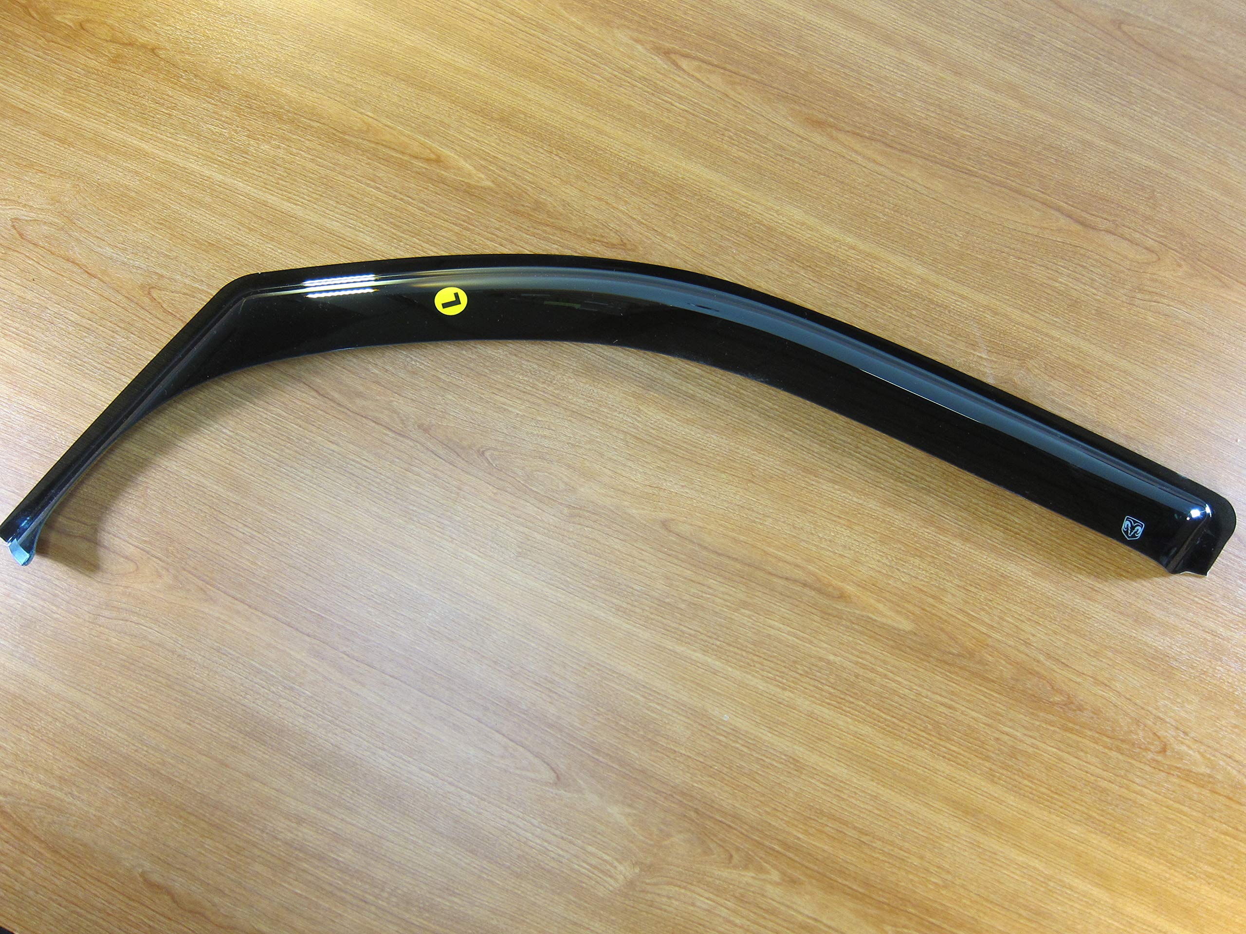 2011-2019 Dodge Ram 1500 DT Side Window Air Deflectors New Mopar OEM