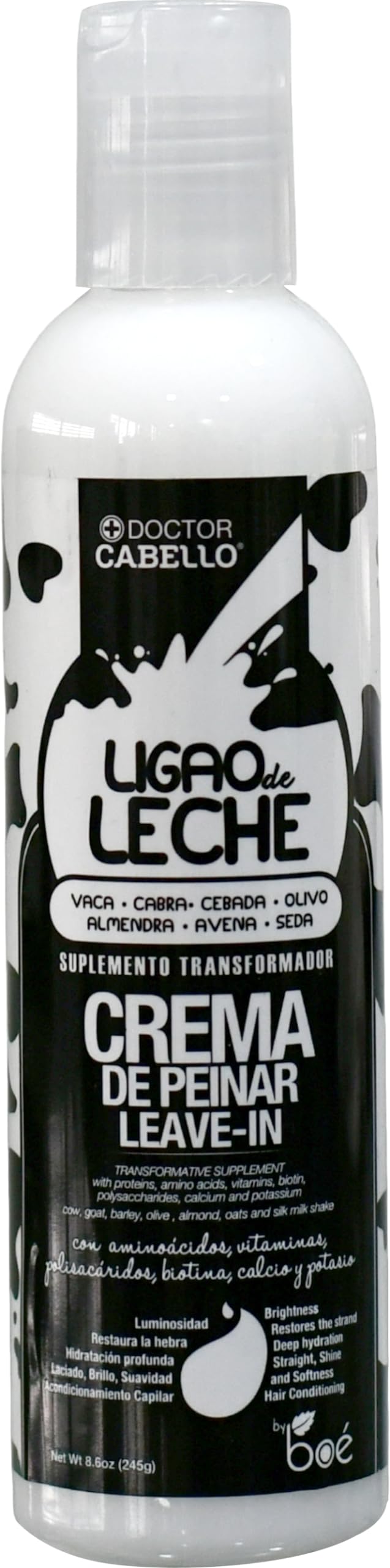 Kit Ligao de Leche + Leave in + Hair Drops