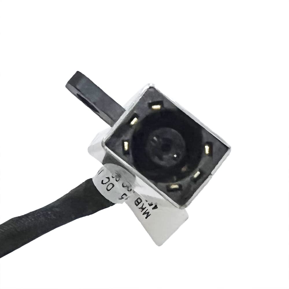 Zahara DC Power Jack Cable Harness Charging Port Connector Socket Plug for DELL Latitude 3410 14" (I5-10210U) 3412 3510 15.6" (I3-10110U) E3410 E3412 E3510 P101F001 7DM5H CN-07DM5H 450.0KD0C.0041