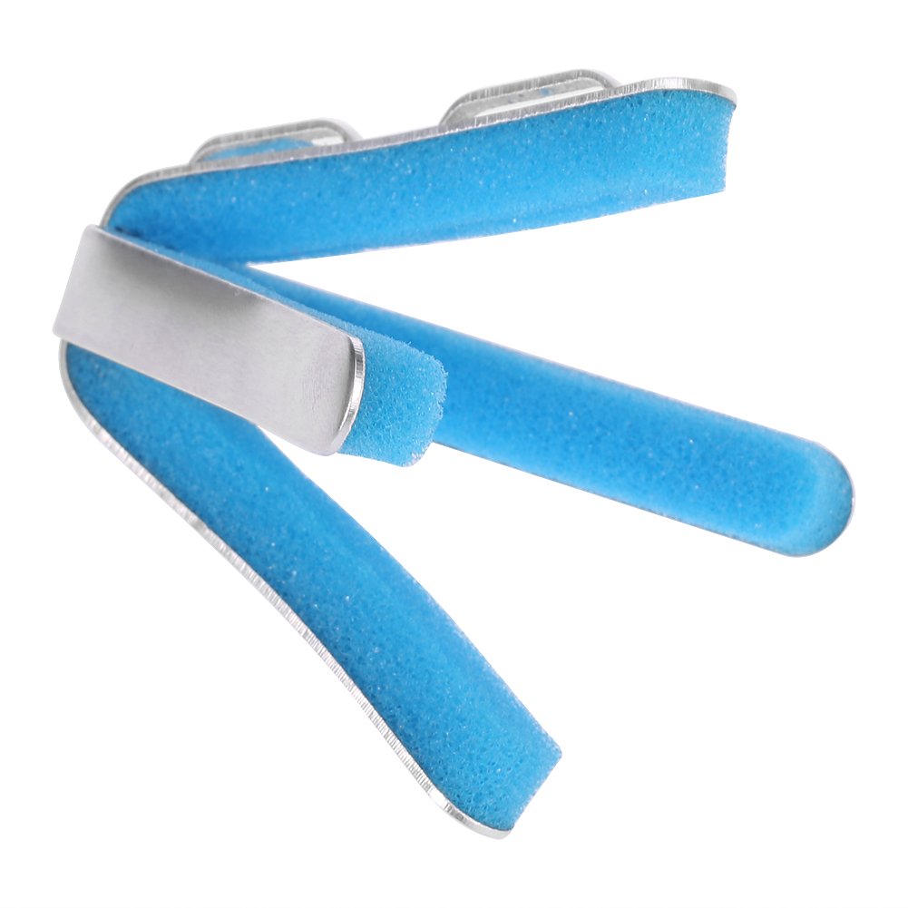 3 Sizes Aluminium Finger Hand, Thumb Stabilizer Lightweight Thumb Brace Support Thumb Sprains Recovery Injury Pain Bending Deformation