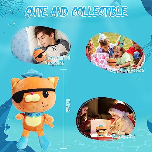 CHAOFANZHE The Kwazii Plush,Ocean Toys,Sorf Animal Dolls 12" (Kwazii 12")…