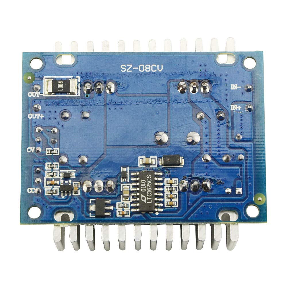 XINGYHENG 8A DC-DC High-Power Buck Boost Converter Module Adjustable Voltage Regulator DC5-30V to 1.25-30V Power Supply Module with Short Circuit Protection