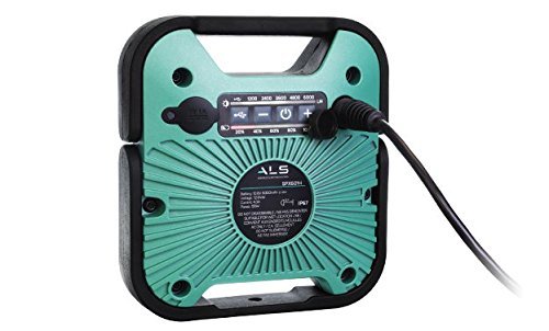 ALS Advanced Lighting Systems SPX601H-A 6000 Lumen Rechargeable LED Aluminum Work Light, with Integrated Power Bank