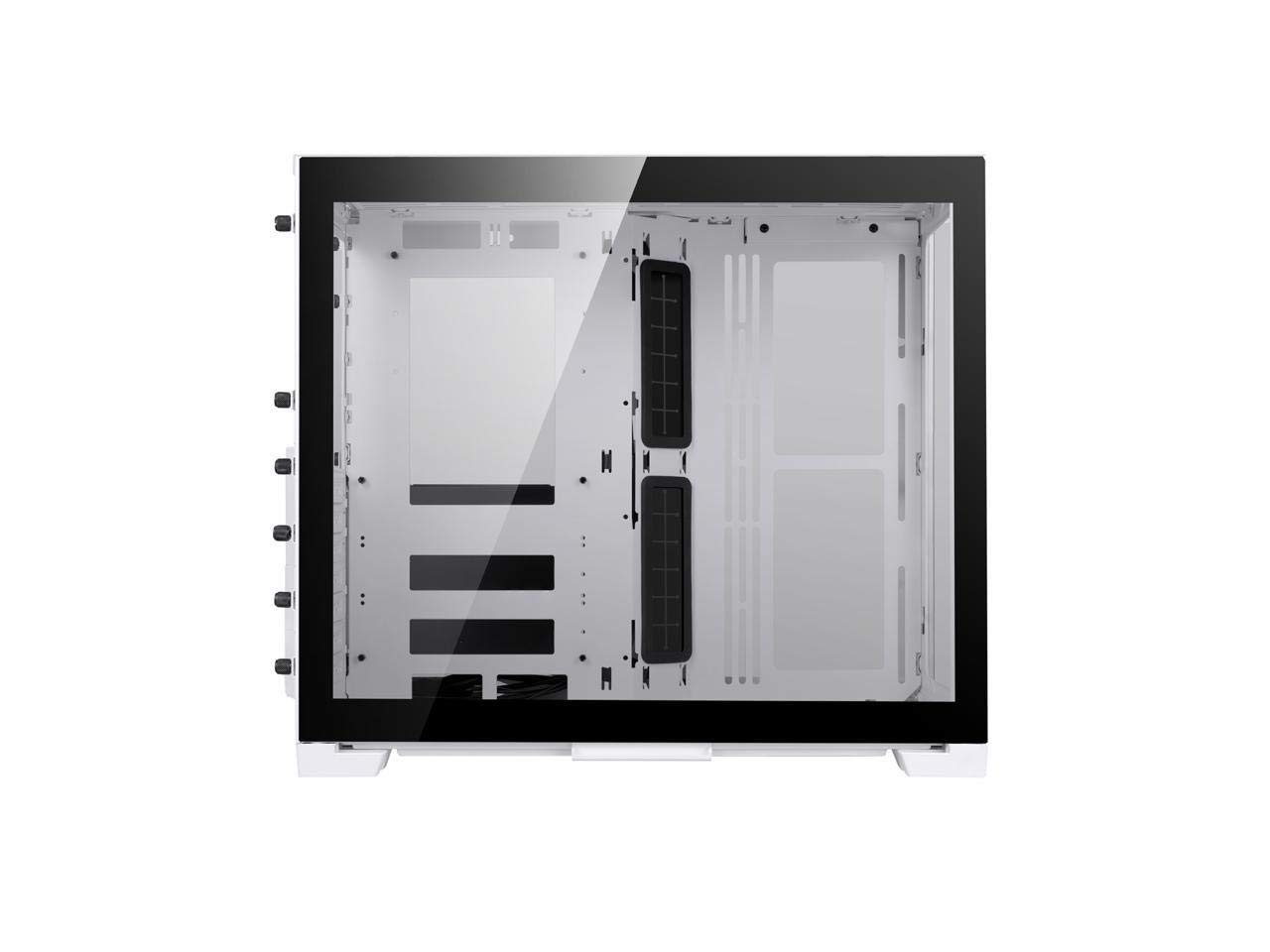 Lian Li Case O11D Mini - W Mid - Tower White 2 x 2.5 2 x 3.5 ATX - Micro - ATX - Mini - ITX Retail