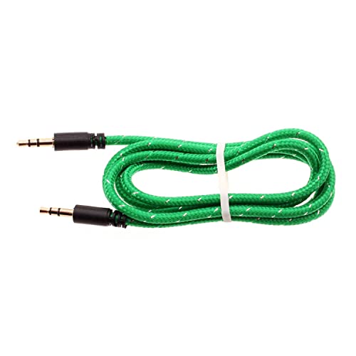Aux Audio Cable Compatible with Amazon Fire 7 Kids Edition (2019 Release), Kindle Fire HDX 8.9 (2013 Release),7 (2013 Release) - 3.5mm Adapter Car Stereo Aux-in Cord Speaker Jack Wire