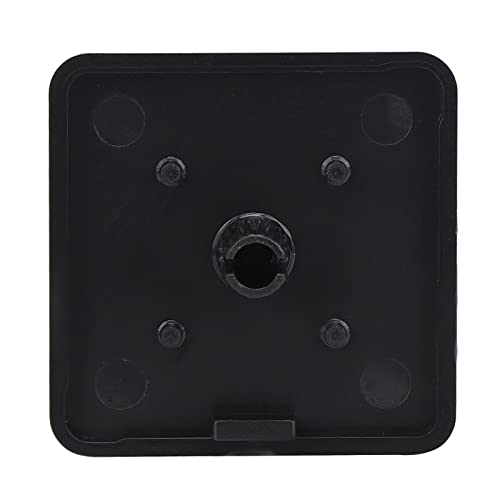 50Pcs Aluminum Profile End Cap Cover Kit Black Plastic Fasteners for 2020/3030/4040 EU Standard(2020)