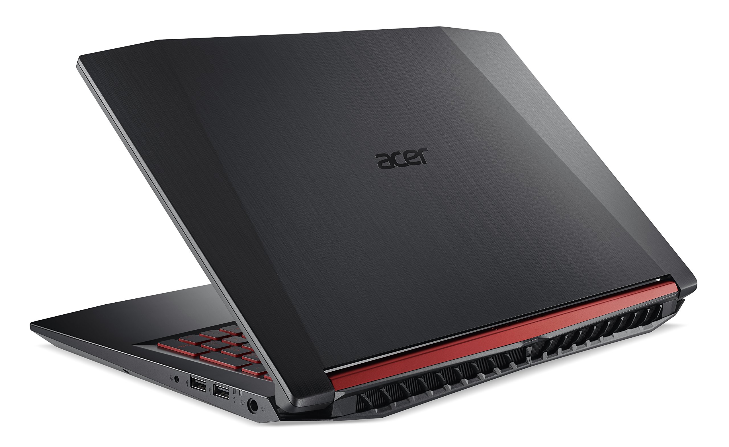 Acer NH.Q2QAA.012 Nitro 5, 7th Gen Intel Core i5-7300HQ, GeForce GTX 1050 Ti, 16GB DDR4, 256GB SSD, 1TB HDD, Win 10 Home, Shale Black, AN515-51-53W5