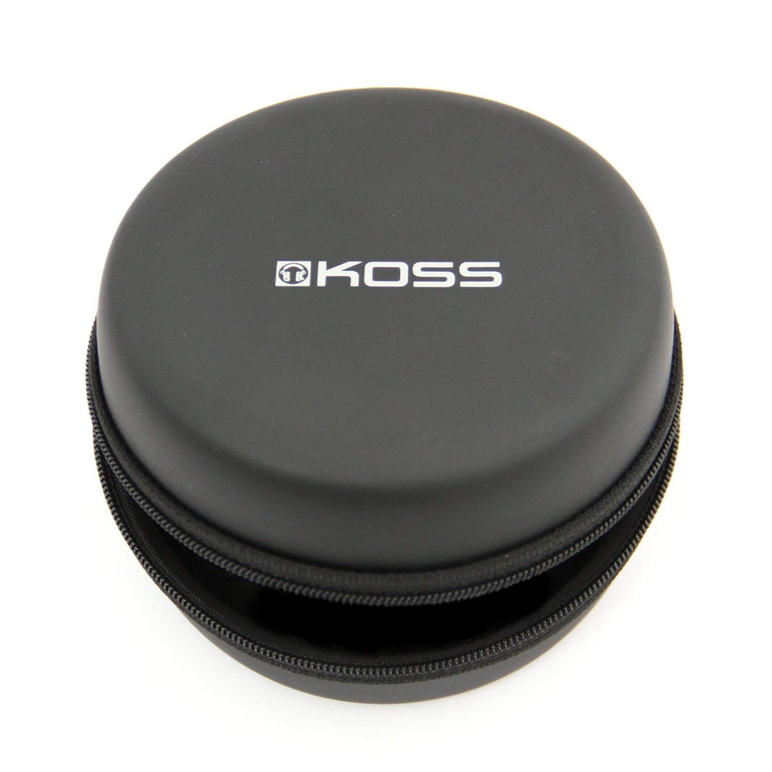 Koss Porta Pro Black with Official Hard Carry Case Bundle