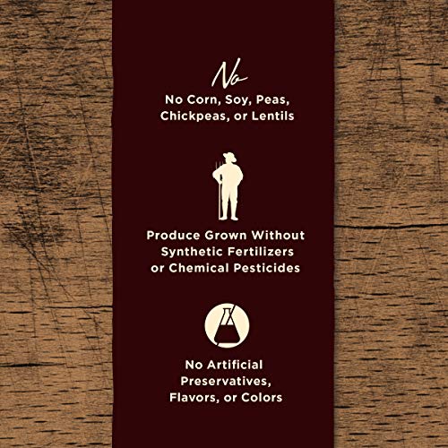 Castor & Pollux Pristine Grain Free Dry Dog Food Grass-Fed Beef & Sweet Potato Recipe with Raw Bites - 4 lb Bag