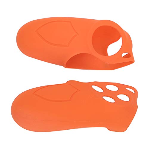 BOTEGRA Gamepad Silicone Cover Perfect Handling Feeling Professional Manufacturing Joystick Protection Cap,for Game Console Accessory,for Joystick,for Kids Gift(Orange)