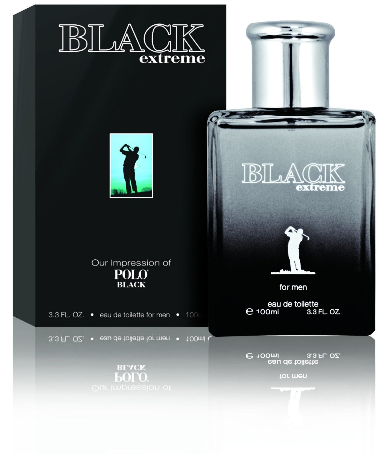 Black Extreme Perfume for Men