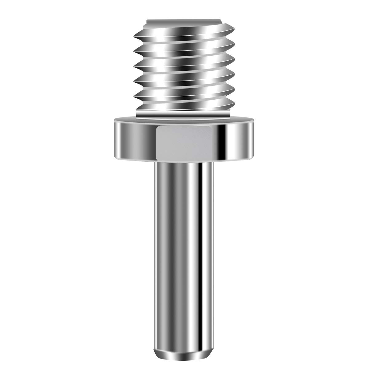 5/8-11 to 3/8 Round Drill Arbor Adapter for Core Drill Bit/Backer Pad 2PCS
