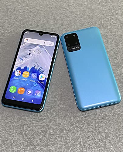 aderroo 6.52in Screen,H314 Unlocked Cell Phone，1G RAM, 8G ROM，Supports 3GWCDMA : 850/2100MHZ SIM Card Frequency Band，Front and Rear Camera ，Android Smartphone（Blue）