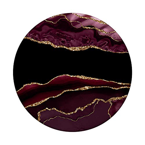 Maroon PopSockets Grip and Stand for Phones and Tablets