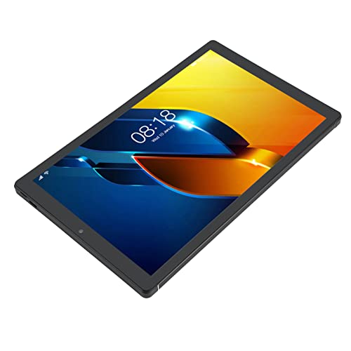5G WiFi Tablet, Home Accessible Dual Camera Tablet 1960x1080 (US Plug)