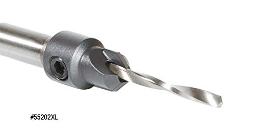 Amana Tool - 55202XL High Performance Carbide Tipped AlTiN Coated 82° Countersink #6