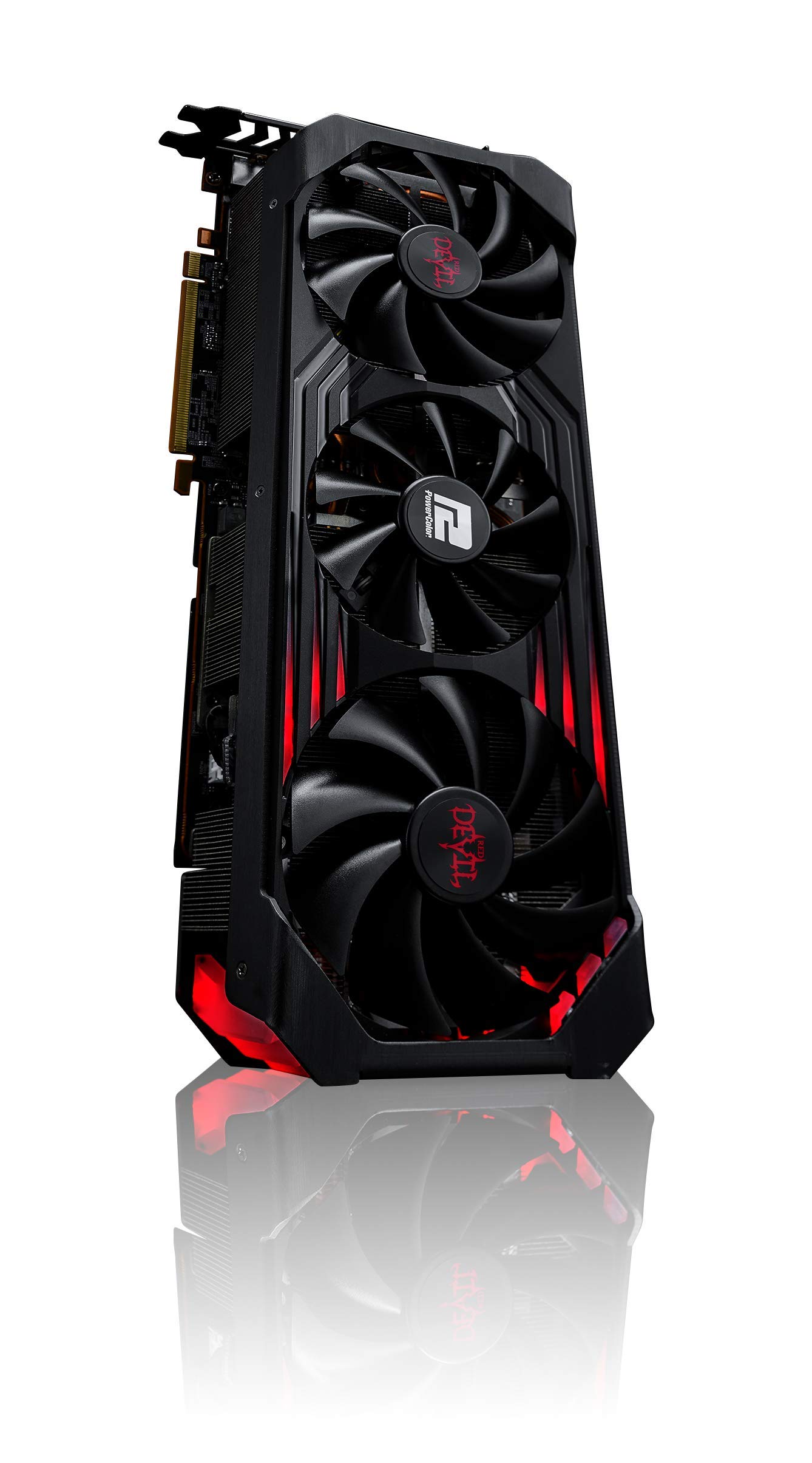 PowerColor Red Devil AMD Radeon RX 6900 XT Ultimate Gaming Graphics Card with 16GB GDDR6 Memory, Powered by AMD RDNA 2, HDMI 2.1