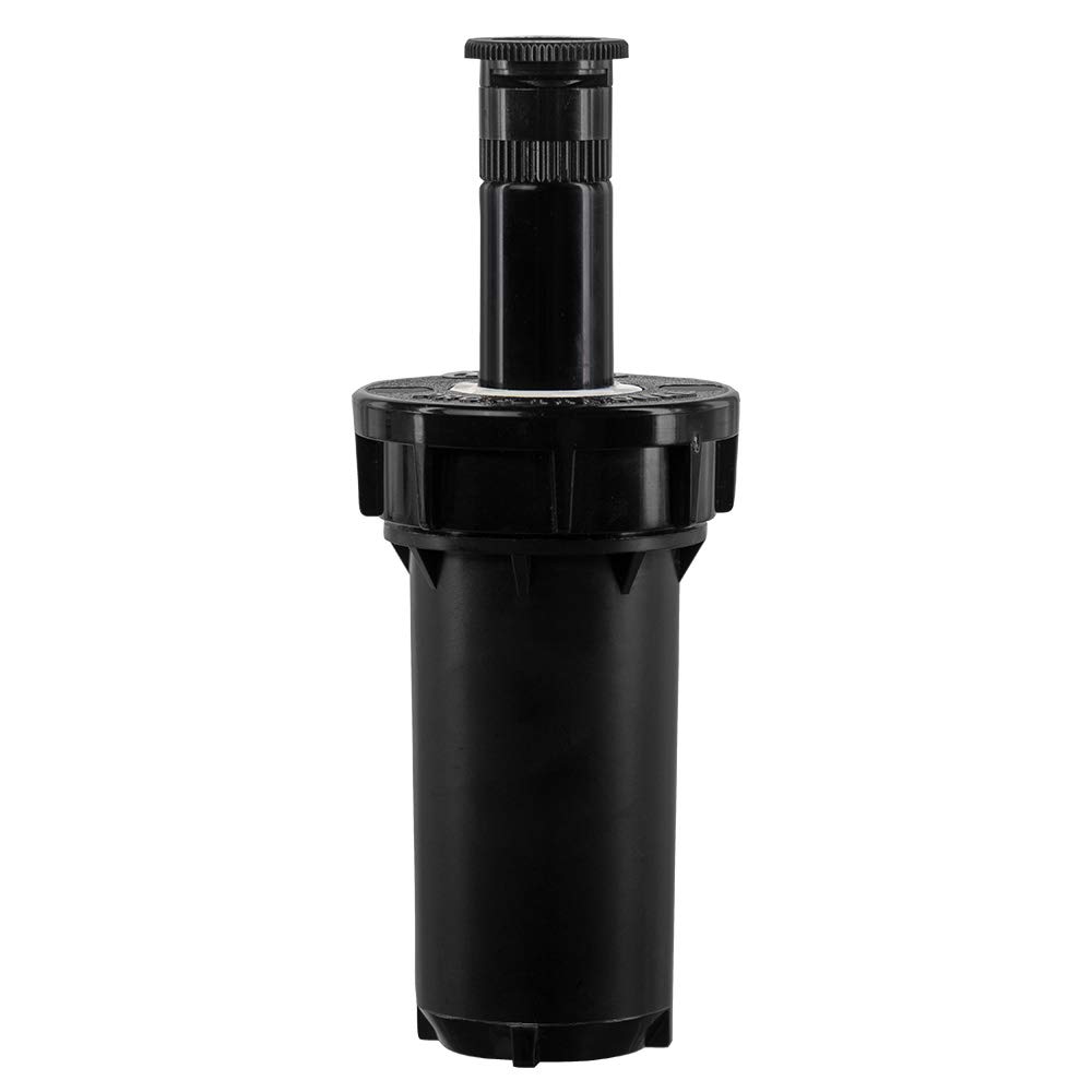 Orbit 54534 2" Professional Pop-Up Spray Head Sprinkler with Half Pattern Nozzle