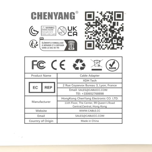 chenyang CY Right Angled 90 Degree Micro HDMI to HDMI Male HDTV Cable 150cm for Cell Phone & Tablet