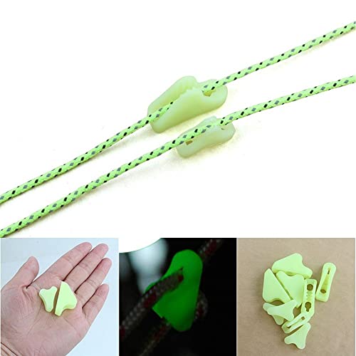 50Pcs Tent Wind Stoppers,Adjustment Buckle Outdoor Tent Accessories