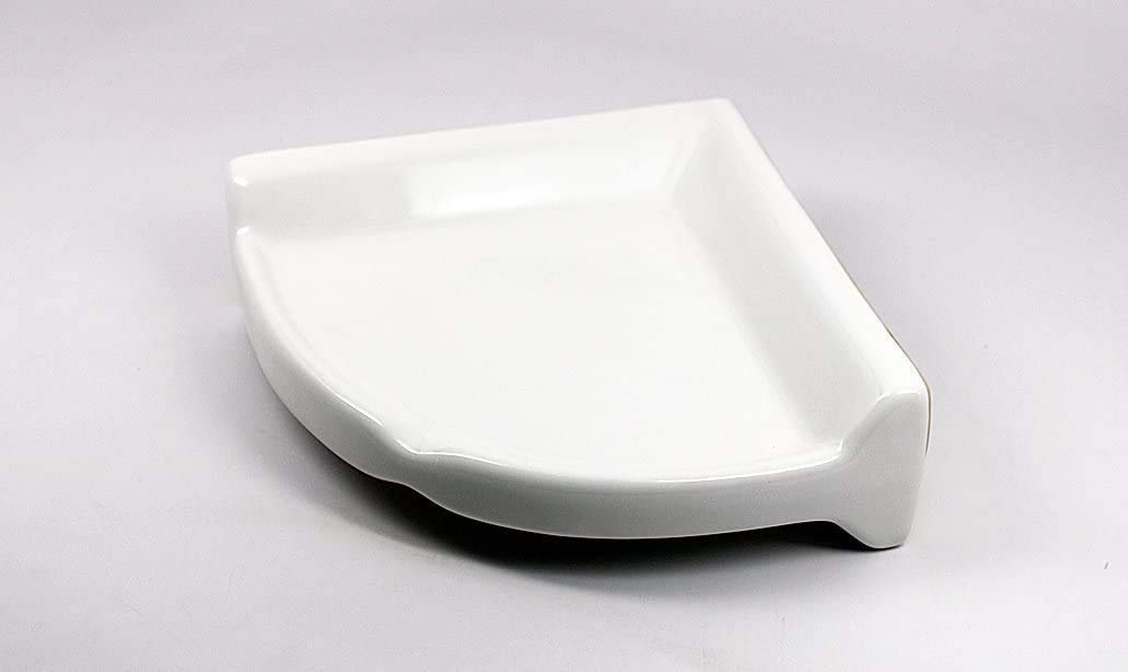 American Olean Corner Shower Shelf-Large (Ceramic)